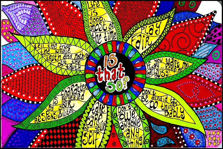 Draw Doodle and Decorate: Craving Color